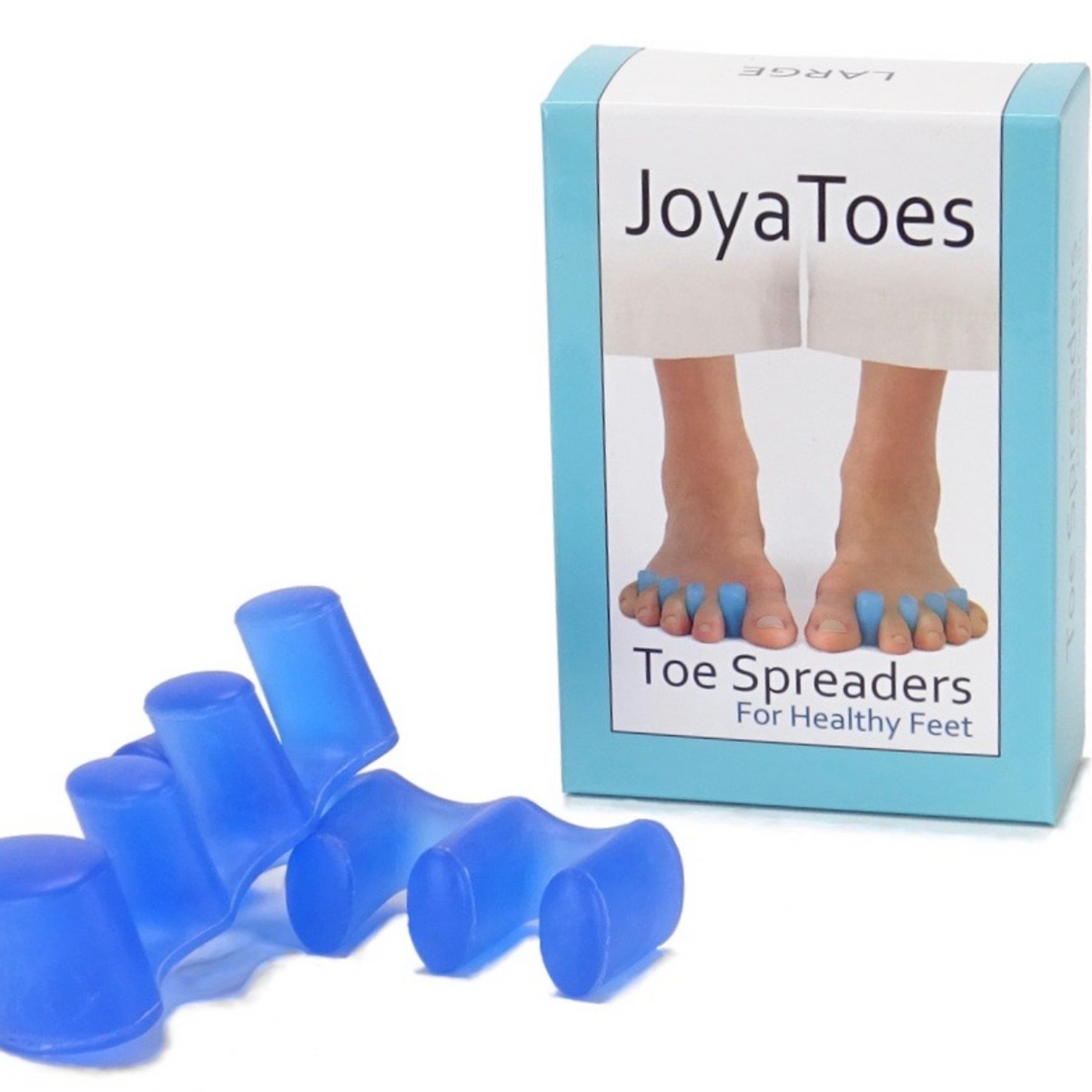 Joy-a-Toes Toe Spreaders, Large – Frontrunners Footwear